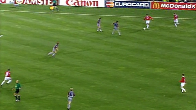 Манчестер юнайтед бавария 1999 видео полный матч